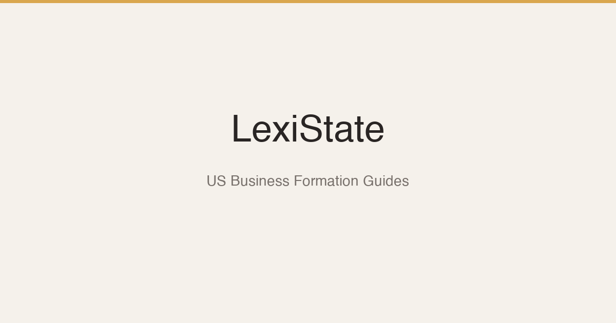Llc vs S Corp in New York | LexiState